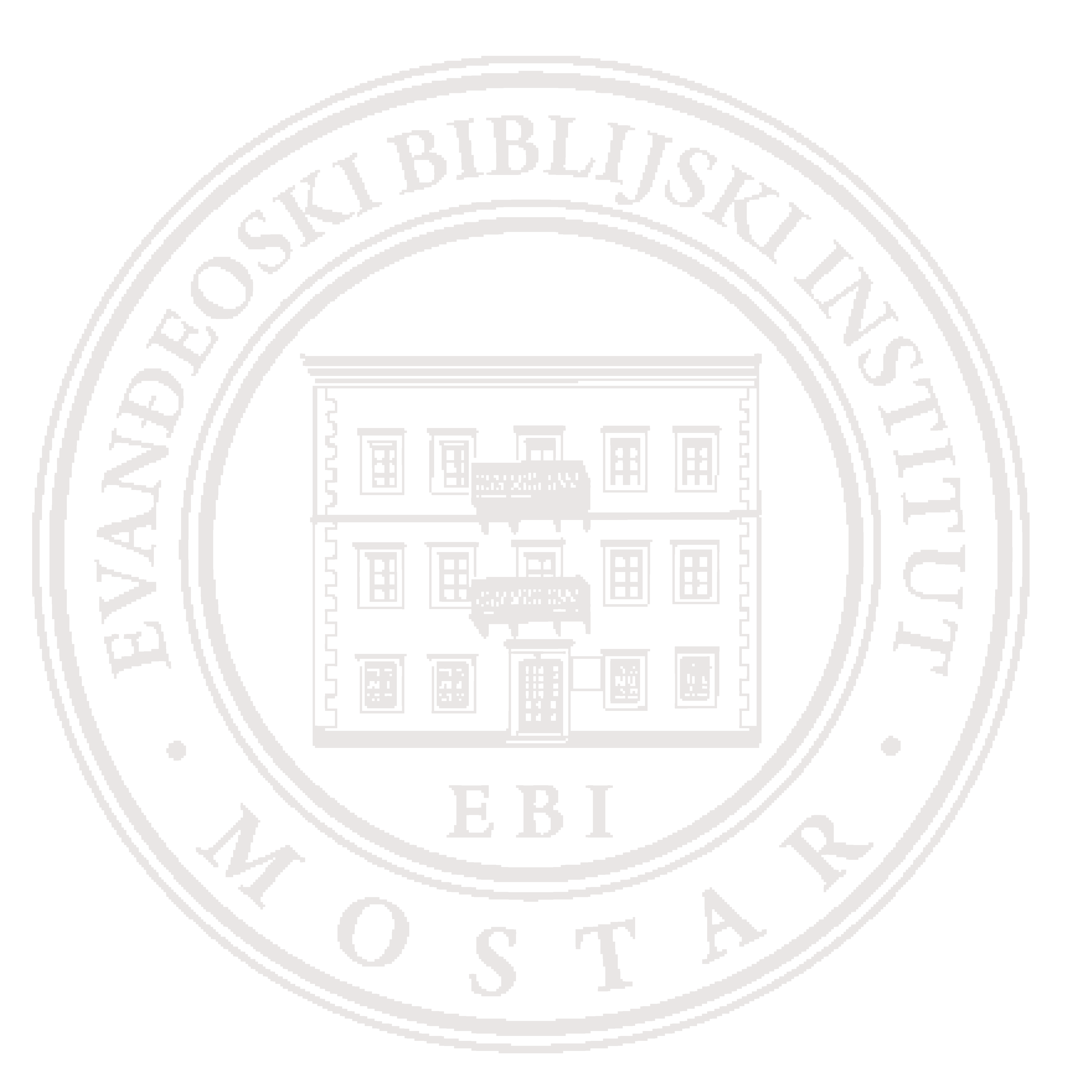 Our Needs EVANGELICAL BIBLICAL INSTITUTE Our Needs EVANGELICAL BIBLICAL INSTITUTE